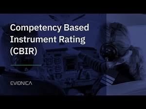 Competency-Based Instrument Rating (CBIR) | Evionica