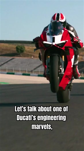 Ducati’s Desmodromic valve system is pure engineering genius. Unlike regular systems with springs, Desmo uses cams to open and close valves, eliminating valve float even at sky-high RPMs. This tech gives Ducati bikes smoother power delivery, higher redlines, and that signature exhaust note. First designed for racing in the 1950s, it’s now a hallmark of Ducati’s high-performance engines. Ready to experience the Desmo difference? Follow us for more! #Ducati #Desmodromic #DucatiPerformance #V4Power