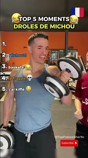TOP 5 moments MICHOU DROLES (tu vas etre mdr)