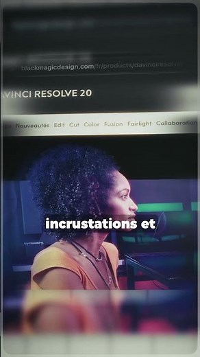 Qu'est ce que fusion ????? Davinci resolve