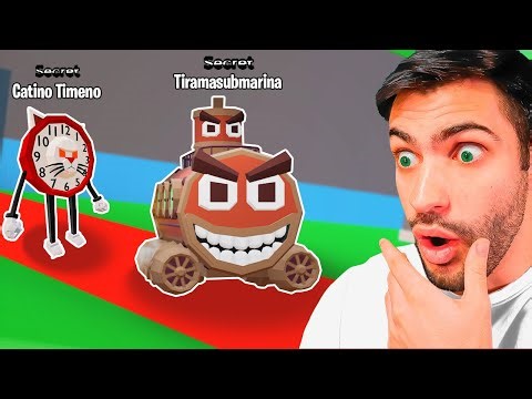 I Got 5 Newest SECRET Brainrots! (2 NEW SECRET CODES)