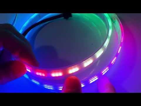 Seesaw-based NeoDriver does I2C to NeoPixel conversion