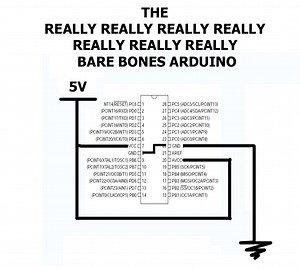 RRRRRRRRRRBBA or running ATMEGA chip by itself.