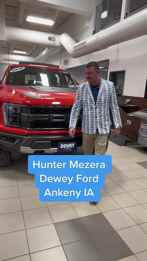 2023 Ford Raptor Code Orange: Dewey Ford Ankeny IA