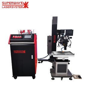 [Hot Item] Qcw Mould Welding Machine 200W 300W Laser Welding Machine Mold Battery
