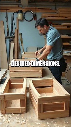 Creating Your Own Rustic Wooden Crates