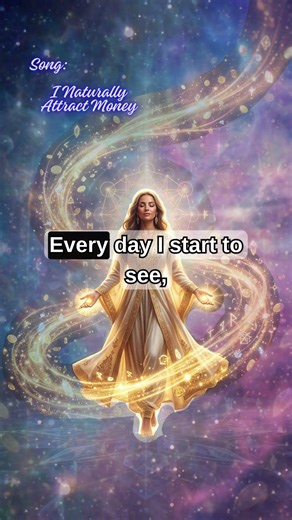 I Naturally Attract Money | Manifest Financial Abundance & Prosperity Mindset | #affirmationmusic