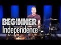 Beginner Independence Exercises - Free Drum Lessons