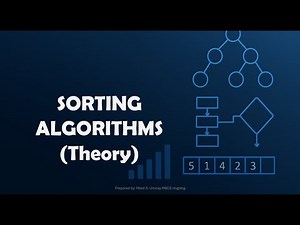 Sorting Algorithm Theory (Bubble, Selection, Insertion and Merge Sort)