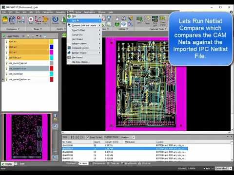 Demonstrate how to check Gerber files against IPC netlist to prevent PCB failures.