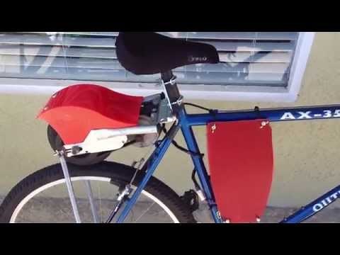 SIMPLE ELECTRIC BIKE PROJECT BUILT FROM RAZOR SCOOTER