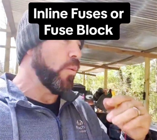 Inline Fuses or Fuse Block