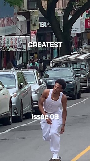 Tyshawn Jones: The King of NYC Skater | GREATEST ISSUE 09