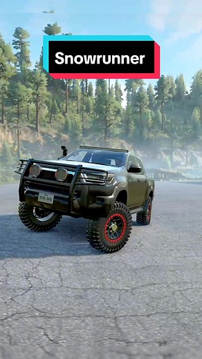 Exploring Snowrunner on PS4