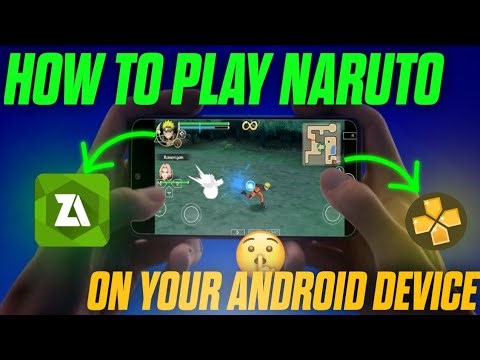 HOW TO PLAY NARUTO ON ANDROID! (2026 Method) ⚡