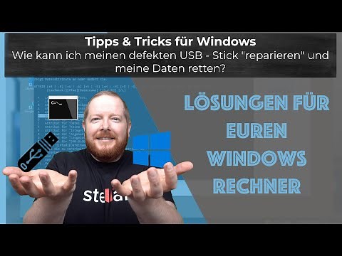 Tipps +Tricks | Wie kann ich meinen defekten USB Stick "reparieren" und meine Daten retten?