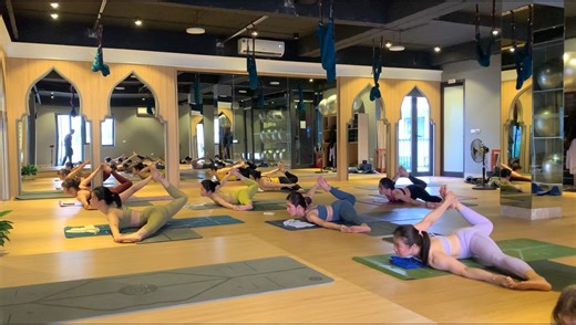 full vinyasa yoga workout | Master Yoga