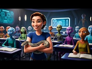 Why Aliens Now Fear Earth’s “Harmless Wildlife” After One Deathworlder Brought a Snake to Class