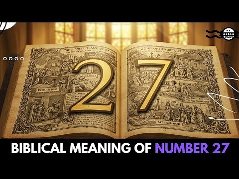 Biblical Meaning of Number 27 | Spiritual meaning of 27 | Angel Number 27