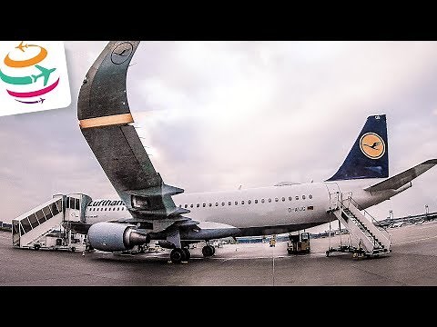 Lufthansa A320 Economy Tripreport FRA-TUN | YourTravel.TV