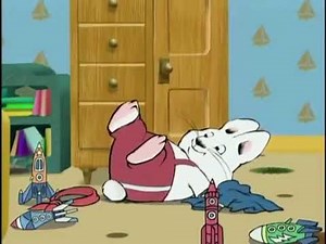 Max Taking Off His New Suit