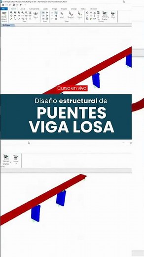 𝗗𝗶𝘀𝗲𝗻̃𝗼 𝗣𝗨𝗘𝗡𝗧𝗘 𝗩𝗜𝗚𝗔 𝗟𝗢𝗦𝗔 𝗗𝗶𝘀𝗲𝗻̃𝗼 [CSI Bridge - Mathcad]