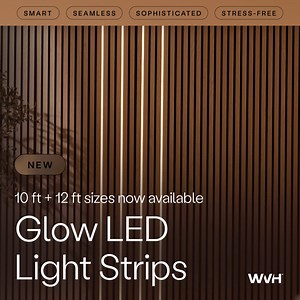 Introducing the Slatpanel® Glow - the perfect lighting companion for your Slatpanel® acoustic wall panels. | The Wood Veneer Hub