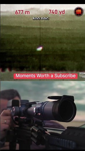 HIT 677 m (740 yd) | Night Long Range Fox Hunting Thermal | 300 PRC