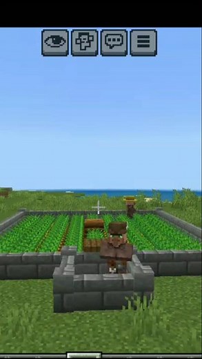 Unlimited Food Farm Without Redstone ⚡ | Easy Minecraft Starter Farm Tutorial