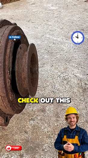 8.8K views | Rust can't stop this puller! #SeizedPart #BearingPuller #HeavyDutyTools #Restoration #fyp #reels #viral | Tools1516 | Facebook