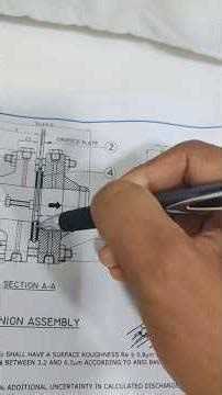 Eccentric Orifice plate #Orifice #Oil and Gas #piping #MasterClass #education #pipinknowledge5360