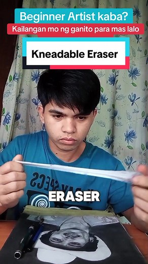 Paano Gamitin ang Kneadable Eraser para sa mga Artist