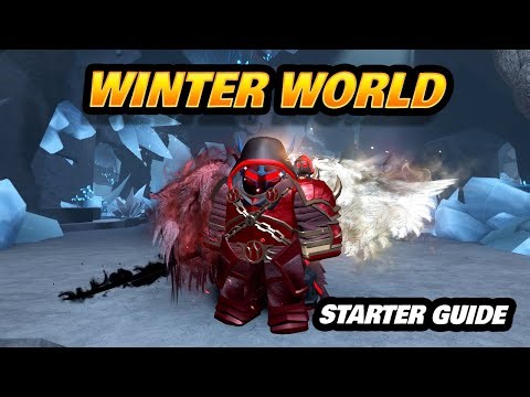 Winter World Starter Guide - The Forge