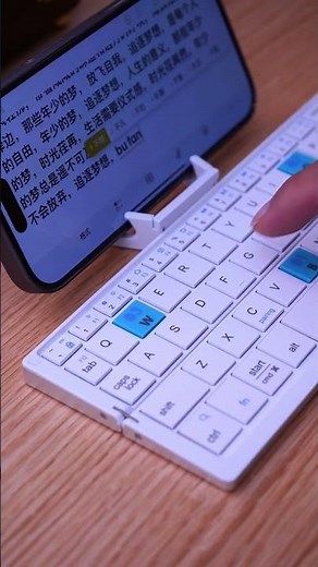 Turn your phone or tablet into a mini keyboard?
