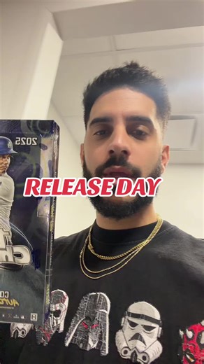 Join Our Live Break for Tops Chrome Cosmic Release Day