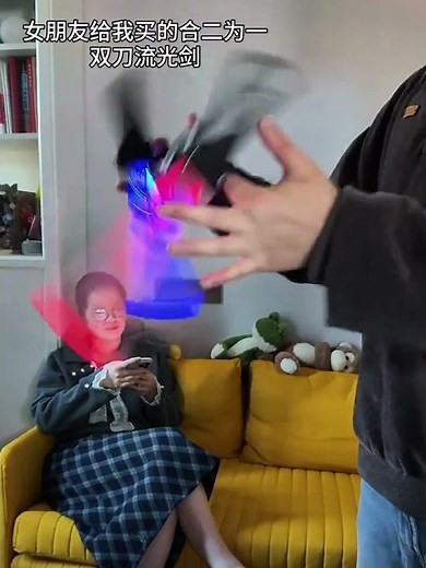 Boys really have no resistance to this, let alone a double-blade lightsaber. A cool lightsaber t