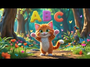 ABC Adventure with Rusty the Cat! 🐱✨ Learn the Alphabet!