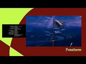 Bolt (2008) end credits (Freeform live channel)