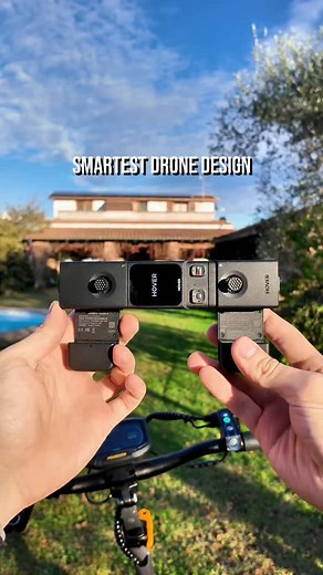 47K views · 774 reactions | How clever is this drone's design? @hoverair_global X1 Pro Max HOVERAir’s biggest sale of the year is live! Enjoy up to 35% off this Black Friday across all sites (Nov 20–Dec 1), and get a free battery with your purchase! https://amzn.to/4nEjfwI Scooter: @ausomstore L1 | Rimzler | Facebook