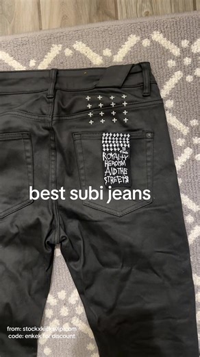 Discover the Best Subi Jeans from StockX