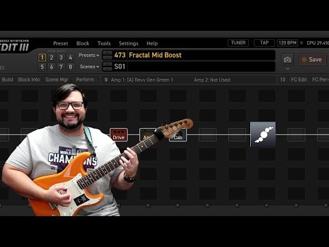 The Mid Boost Pedal That Doesn't Exist: Fractal Audio's Digital Pedal