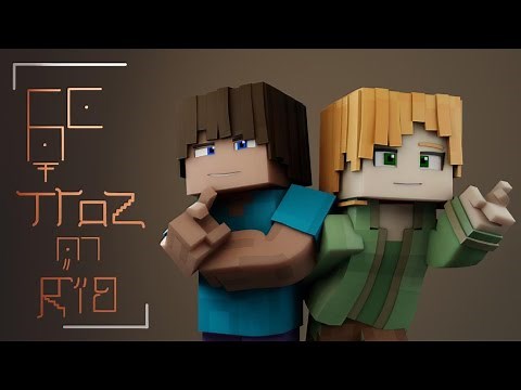 Troz V2 ||free minecraft blender rig|| blender 2.9+