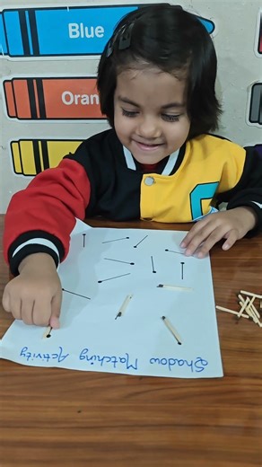 Opposite shadow matching activity #braingym #brainboost #activity #mamtaankit