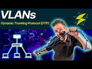 CCNA LANs 3-6: Dynamic Trunking Protocol (DTP)