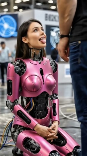 A ROBOT OR A HUMAN? This Android Prototype Is Breaking the Internet