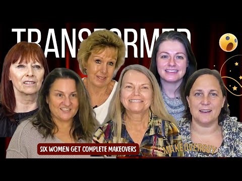 Unforgettable Before & Afters: 6 Jaw-Dropping Makeovers | Makeoverguy