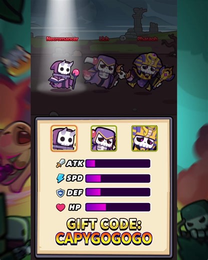 🗣🗣Super cool skills, exciting battles! | Capybara Go