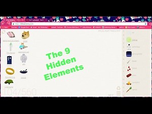 DOGE ~ Little Alchemy ~ 9 Hidden Elements