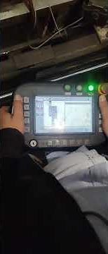 ORIGIN POSITION Setting Panasonic robot