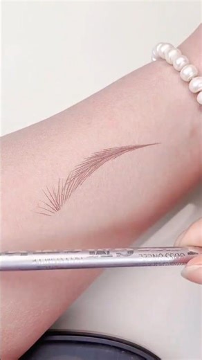 Simple Eyebrow Drawing Method | Perfect for Beginners!